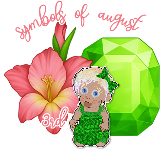 [standard] symbols of august ~judged