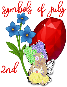[standard] symbols of july ~judged